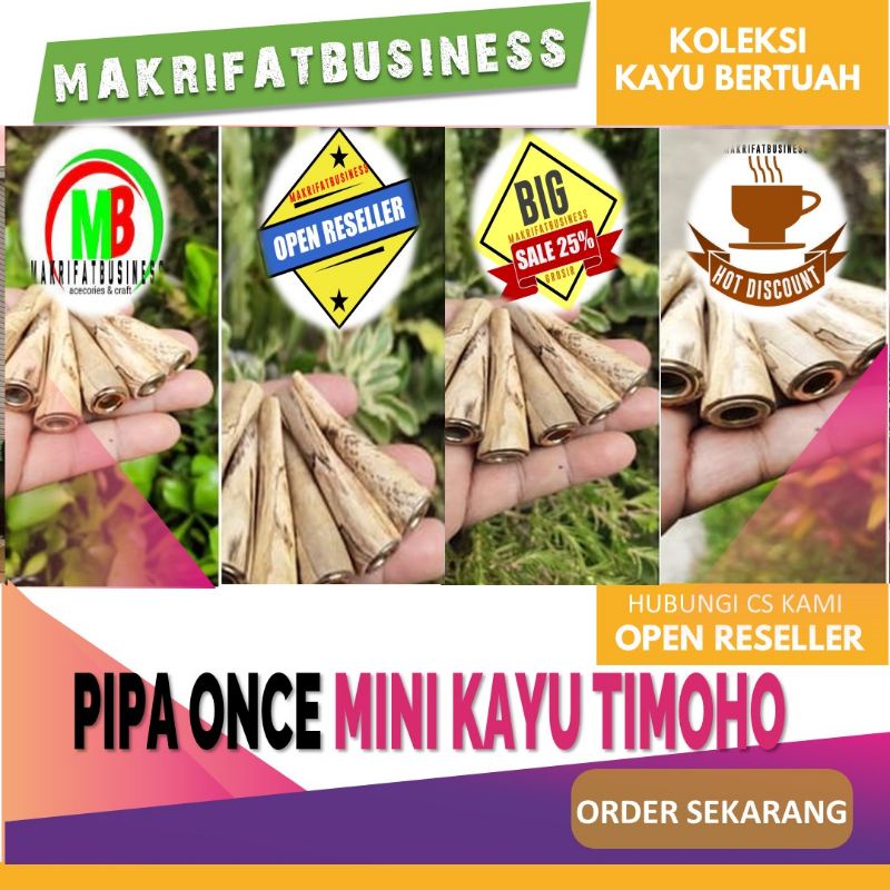 Jual Produk PIPA ONCE MINI KAYU TIMOHO 6 7 CM By RIRI BUSINESS | Shopee ...
