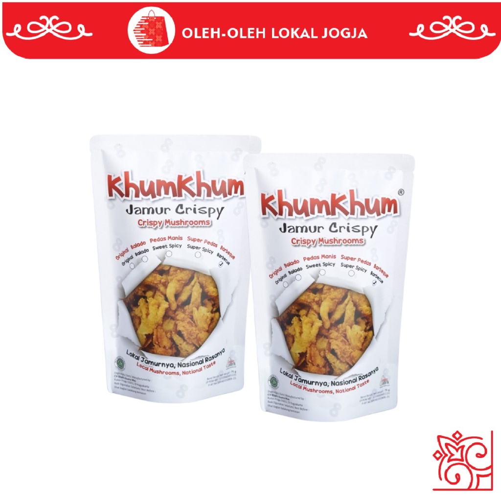 Jual KHUM KHUM JAMUR CRYSPY | Shopee Indonesia
