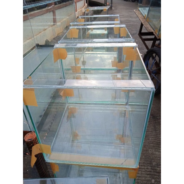 Jual AQUARIUM KACA 30X30X30 | Shopee Indonesia