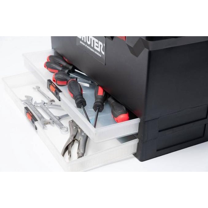 Jual Tool Box Professional 25 Kg Perkakas Toolbox Shuter Tb-802 | Shopee Indonesia