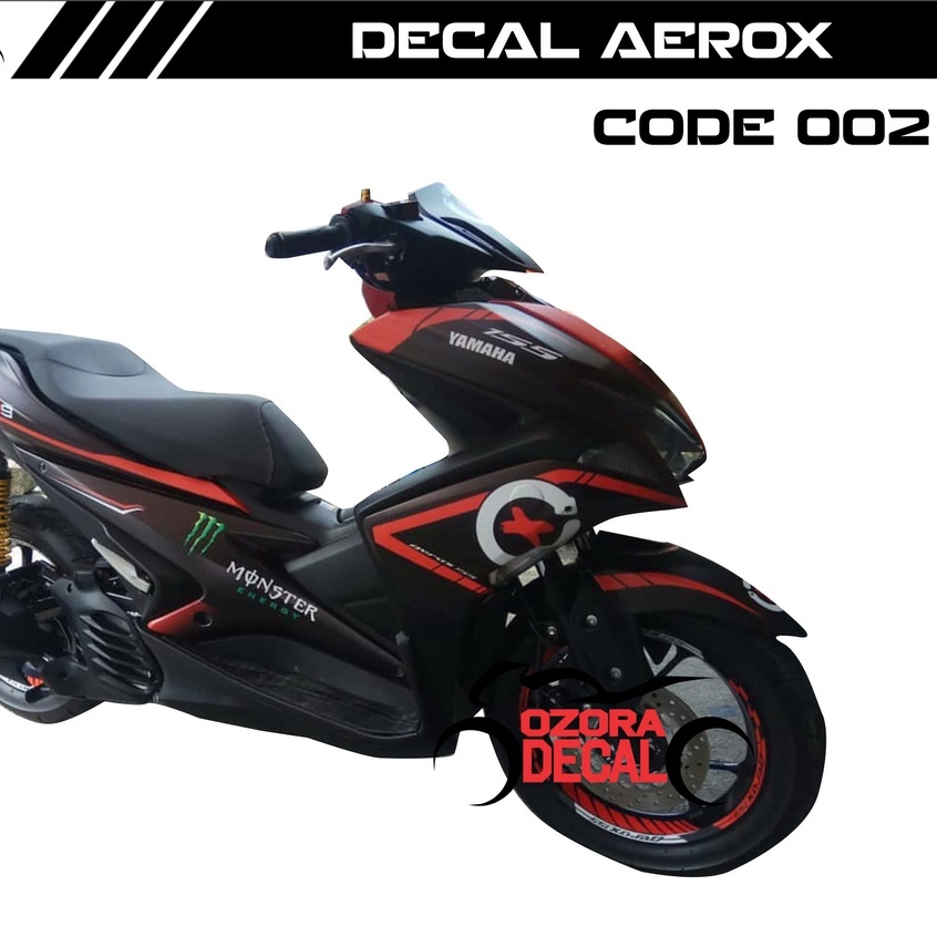 Jual Stiker Decal Motor Yamaha Aerox | Sticker Wrapping Full body ...