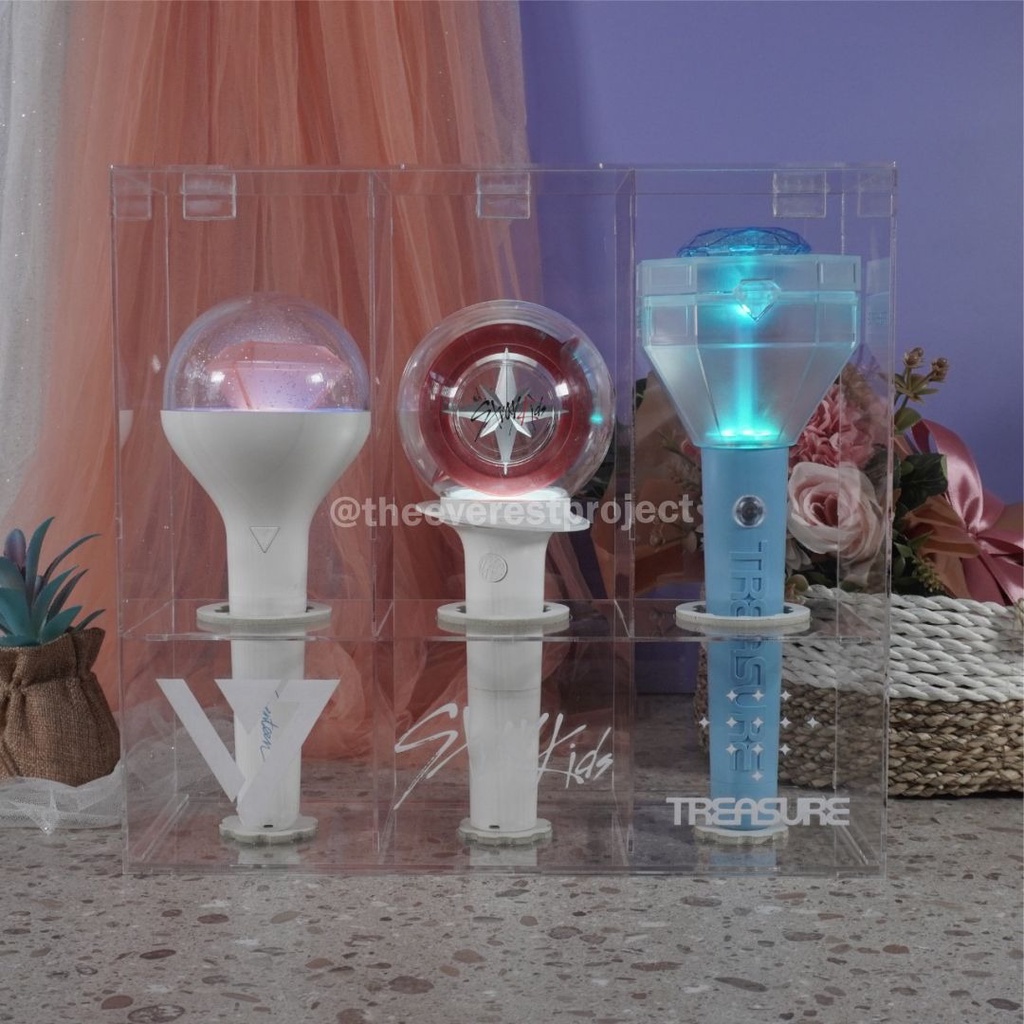 Jual Lightstick SEVENTEEN Versi 2 x Lightstick Straykids x Lightstick ...