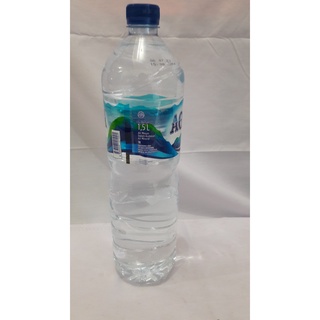 Jual Air Mineral Aqua Botol 1,5 Liter / Aqua Botol 1500ml | Shopee ...