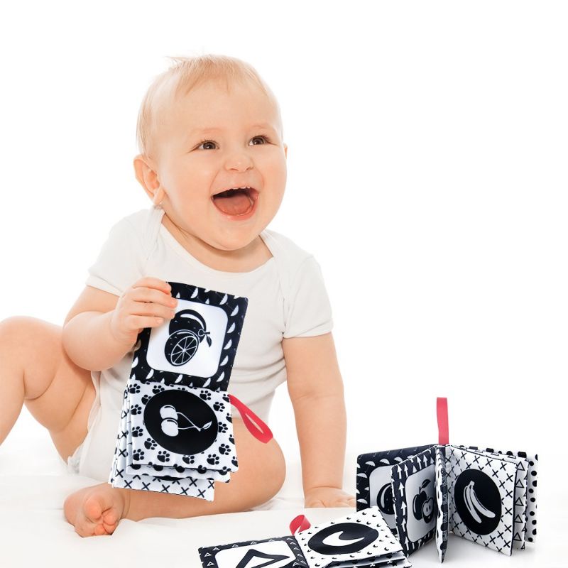 Jual Buku Kain Bayi Hitam Putih Bayi Soft Cloth Book Baby Black White ... Jual Buku Kain Bayi Hitam Putih Bayi Soft Cloth Book Baby Black White ...