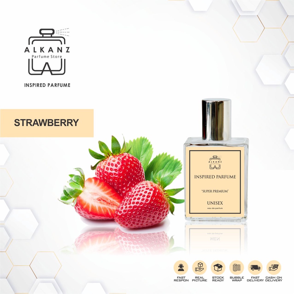 Jual Inspired Parfum Aroma Buah Strawberry Parfume Farfum Minyak Wangi ...