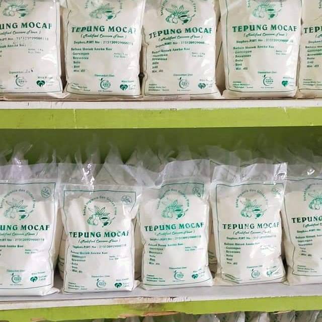 Jual TEPUNG MOCAF BEBAS GLUTEN 100% COCOK UNTUK PENDERITA DIABETES ...
