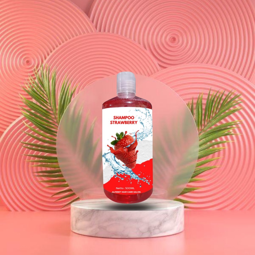 Jual Shampo Alfabet /Shampo Daily/Shampo Salon (500ml) | Shopee Indonesia