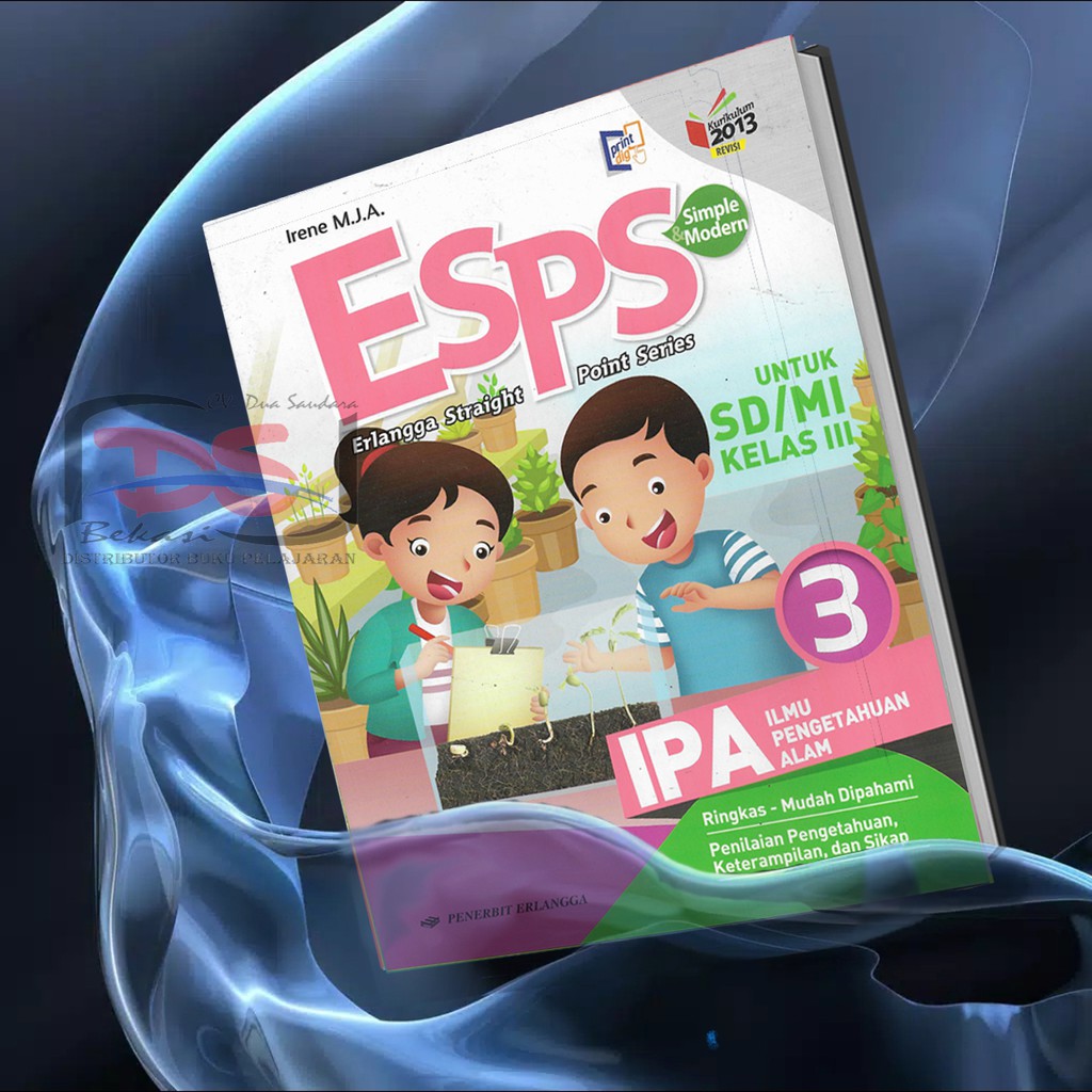Jual Buku ESPS IPA Kelas 3 SD Kurikulum 2013 Tahun 2020 | Shopee Indonesia