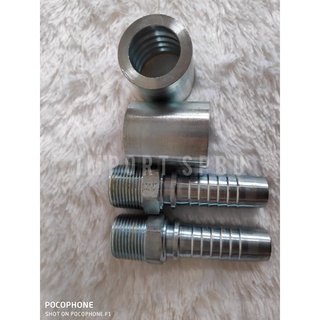 Jual Hose nepple stainless drat spbu | Shopee Indonesia