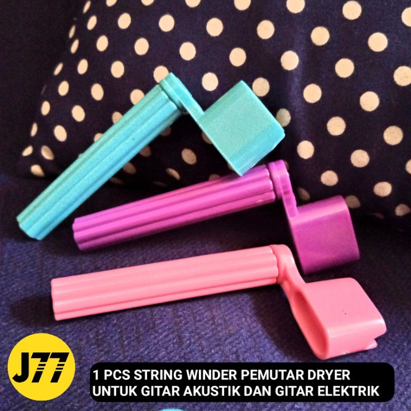 Jual String Winder Alat Pemutar Dryer dan Senar Gitar | Shopee Indonesia