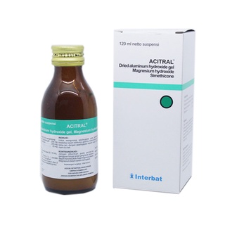 Jual Acitral Syrup 120 Ml (Obat Maag) | Shopee Indonesia
