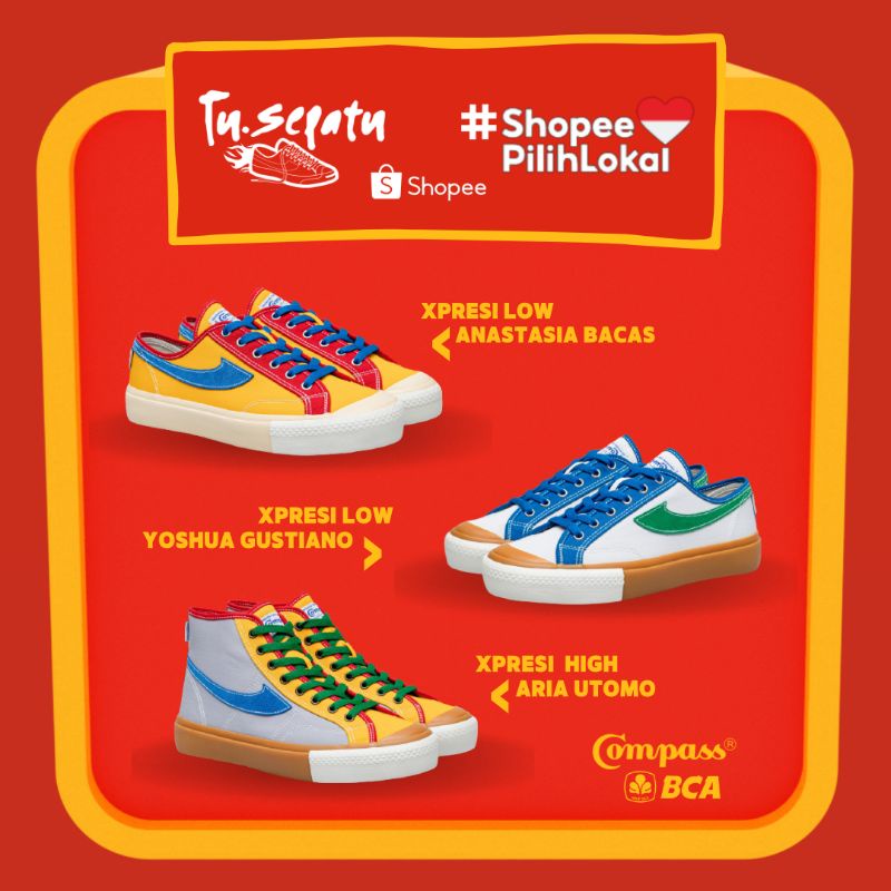Jual Compass Xpresi BCA Low/High (Anastasia Bacas, Yoshua Gustiono ...