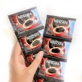 Jual NESCAFE Classic Kopi Instan Kopi Hitam 2g Sachet x 10pcs | Shopee ...