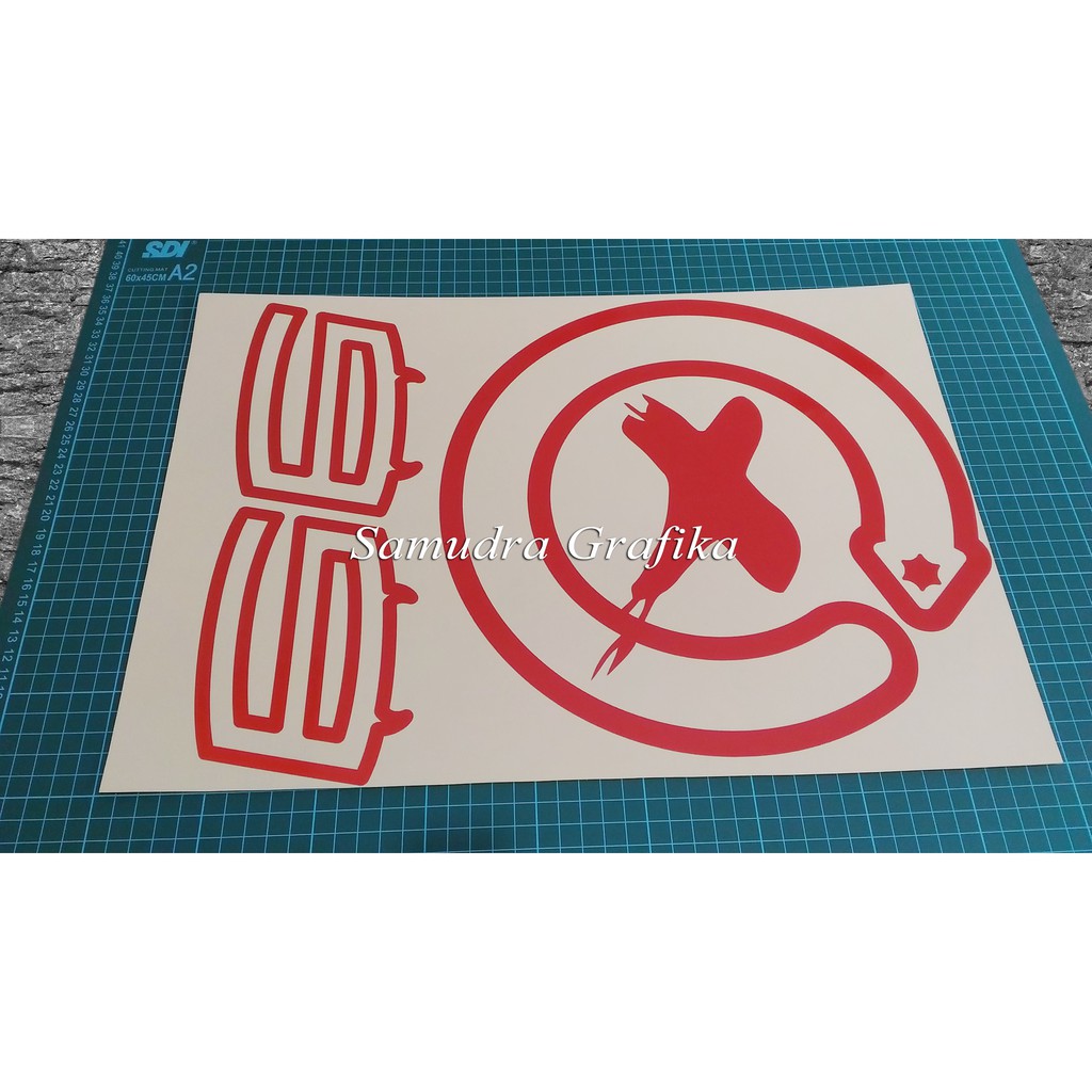 Jual Cutting Sticker Custom Bebas Request Desain | Shopee Indonesia