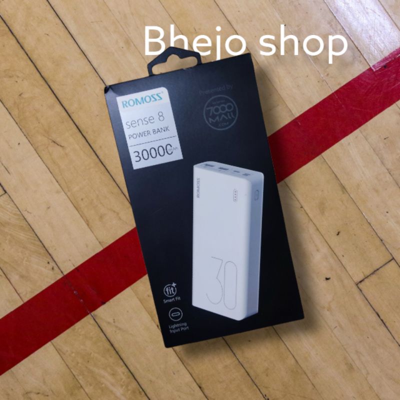 Jual Power Bank ROMOSS 30000mAh Original kapasitas asli Indonesia ...