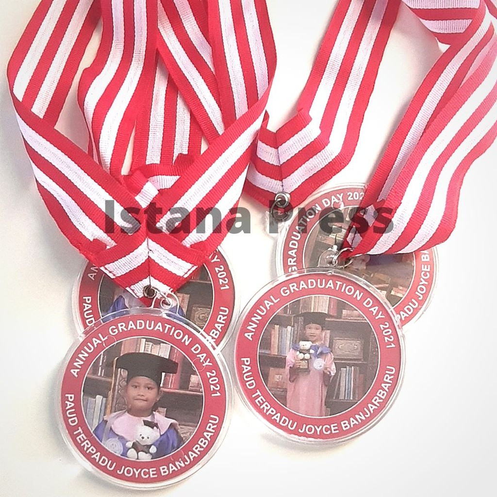 Jual Kalung Alumni Sekolah Kalung Medali Kelulusan Kalung Wisuda Kalung ...