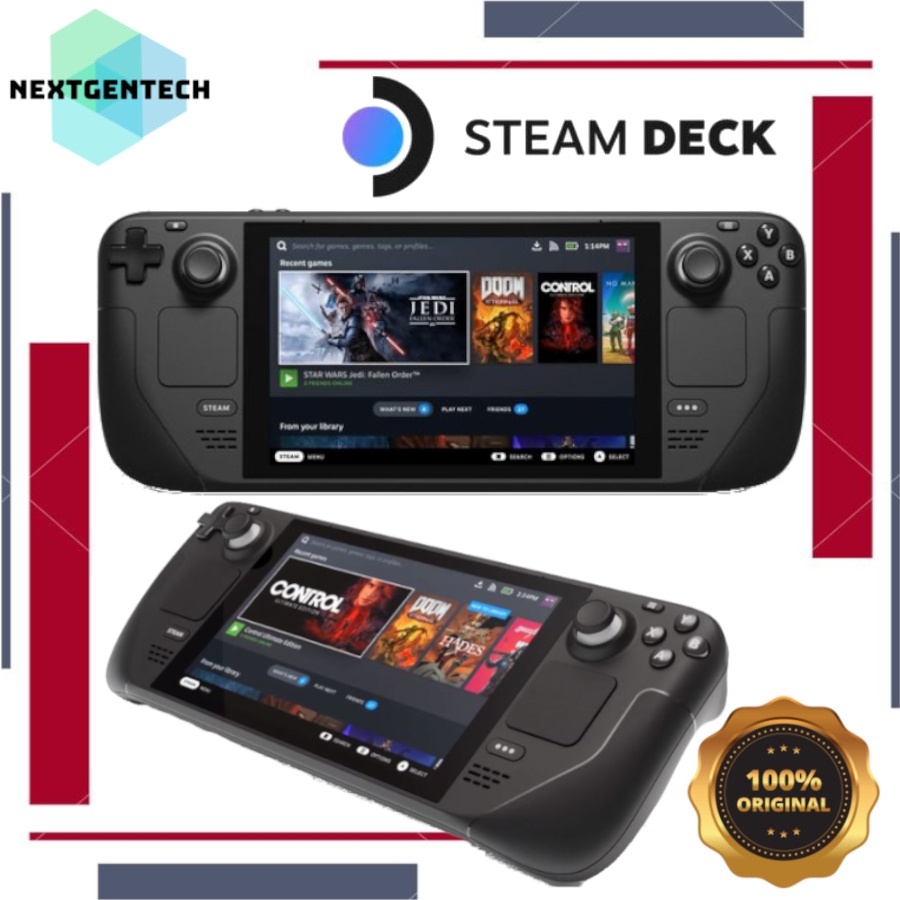 Jual Valve Steam Deck Handheld Gaming PC Portable Game Console Steam OS ...
