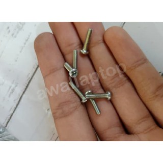 Jual Baut m3 3mm 120mm 1.2cm x 3mm baut elektronik box transistor ...