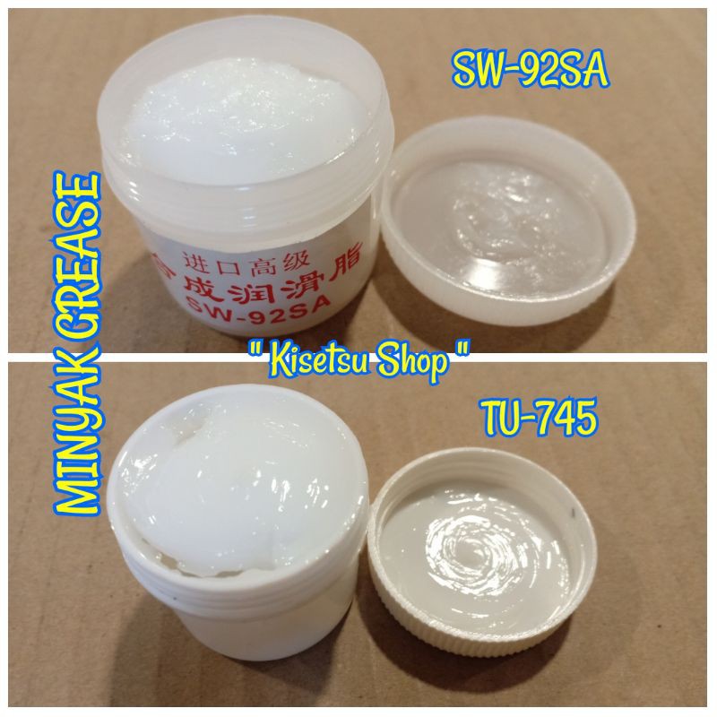 Jual MINYAK GREASE / MINYAK GEMUK / PELUMAS GEAR | Shopee Indonesia