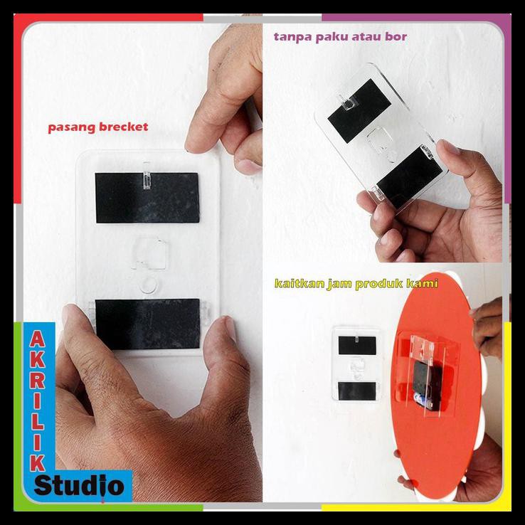 Jual Produk Jam Dinding Akrilik 3D Cermin Ornamen 30X30 Cm | Shopee ...