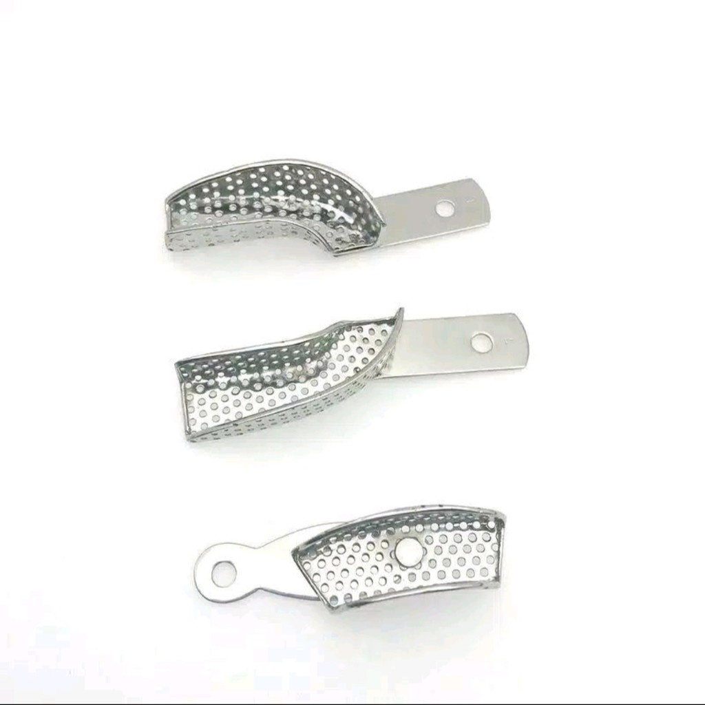 Jual Dental sendok cetak gigi sebagian / partial tray impression ...