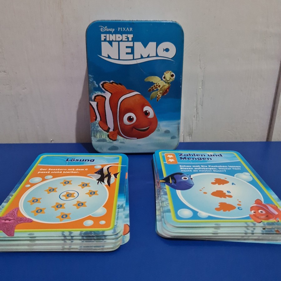 Jual Board Game - Finding Nemo (Bahasa Jerman) | Shopee Indonesia