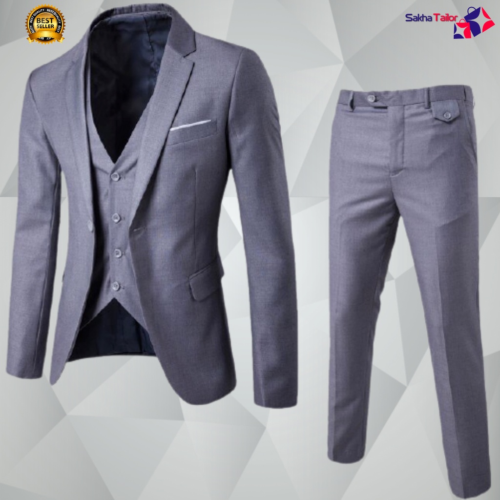 Jual Setelan Jas Pria - Stelan Jas Pria, Setelan Jas, Setelan Blazer ...