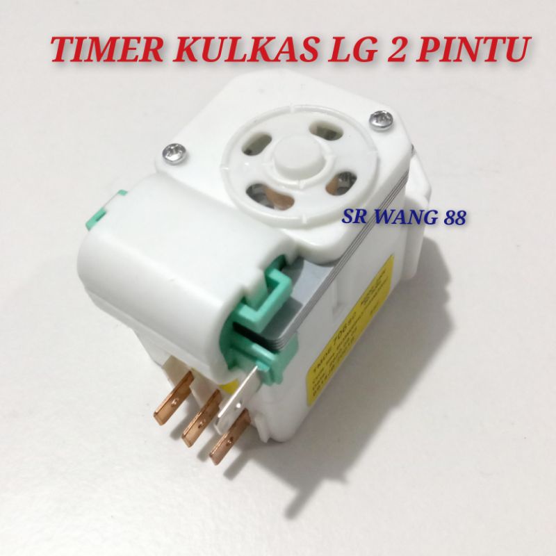Jual Timer kulkas LG 2 PINTU (sankyo TMDE 706 SC) Indonesia|Shopee ...