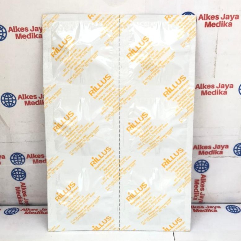 Jual Rillus Tablet (memelihara kesehatan pencernaan) | Shopee Indonesia