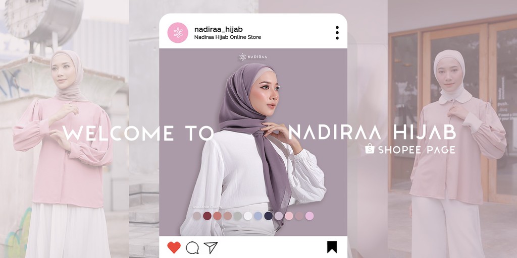 Toko Online Nadiraa Hijab Official Shop | Shopee Indonesia