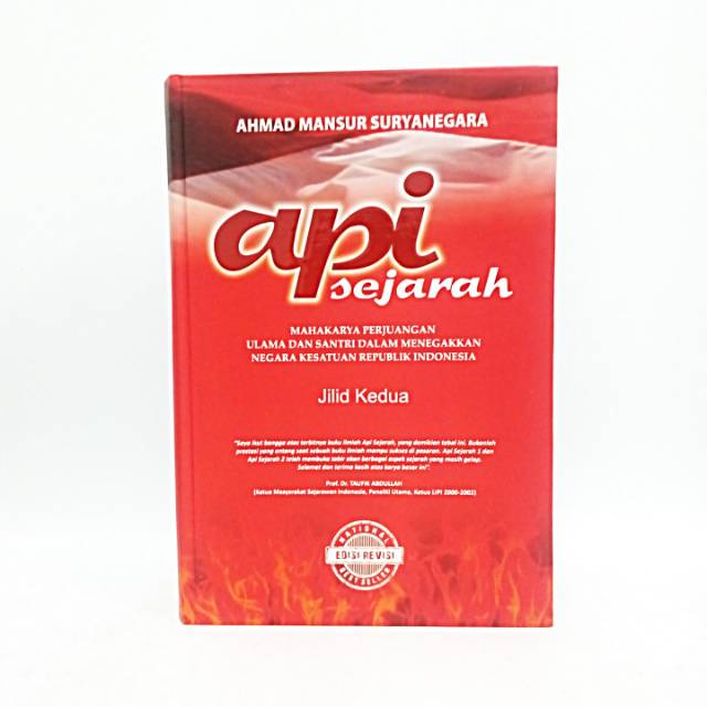 Jual Buku Api Sejarah Jilid 2 - Ahmad Mansyur Suryanegara | Shopee ...