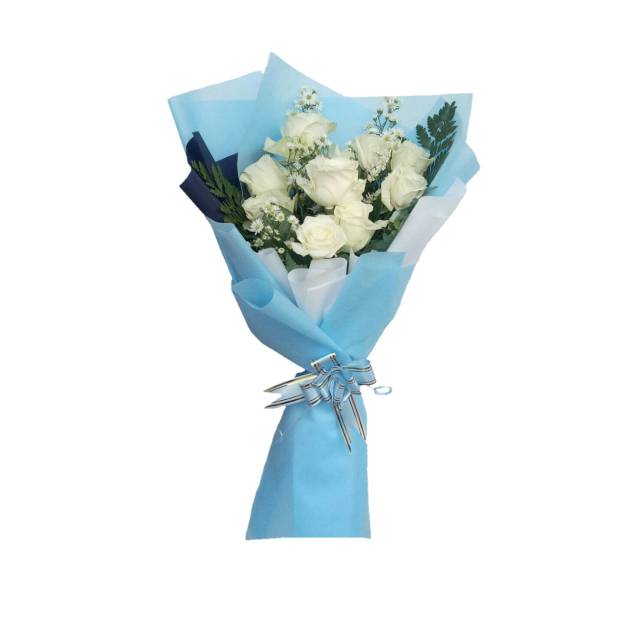 Jual Bucket Bunga Mawar Bucket Bunga Mawar Asli Shopee Indonesia