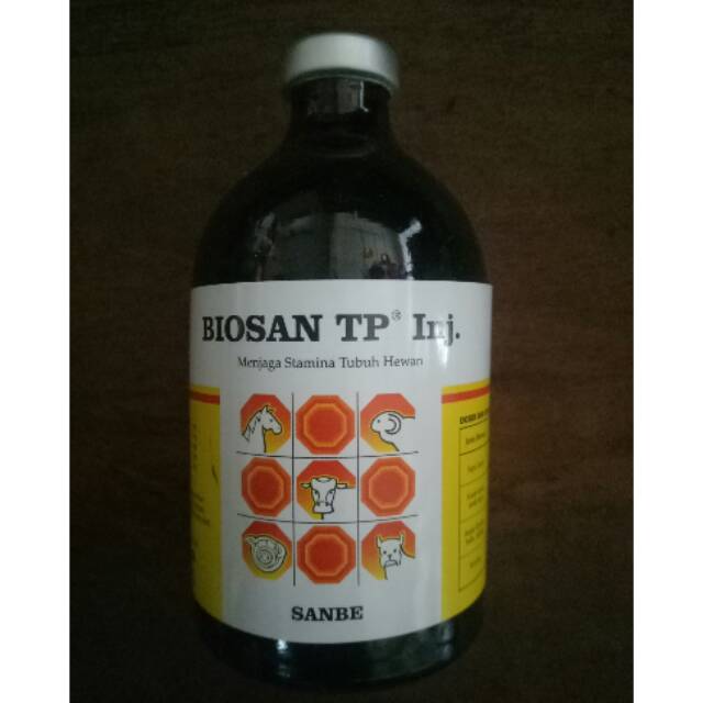 Jual Biosan TP injeksi | Shopee Indonesia