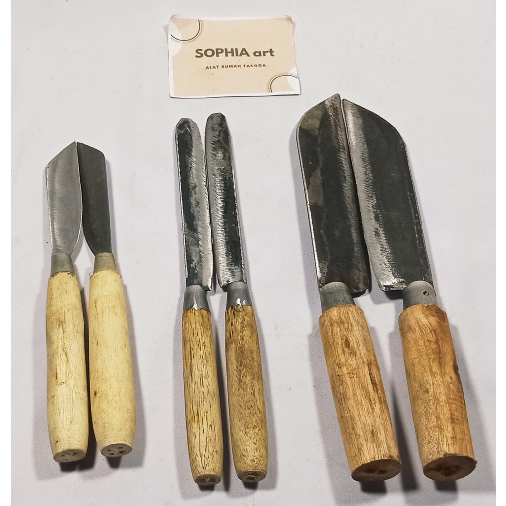 Jual pisau besi baja dapur buah sayur serbaguna | Shopee Indonesia