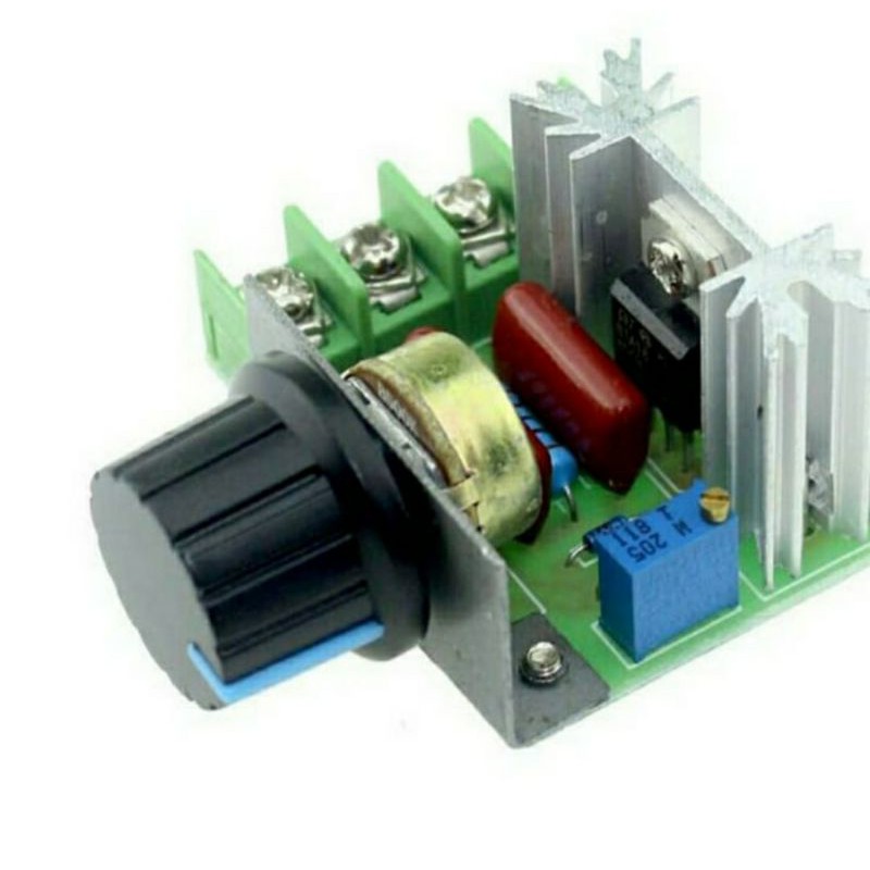 Jual Dimmer 220V 2000W Speed Controller SCR Dimming Dimmers Thermostat | Shopee Indonesia
