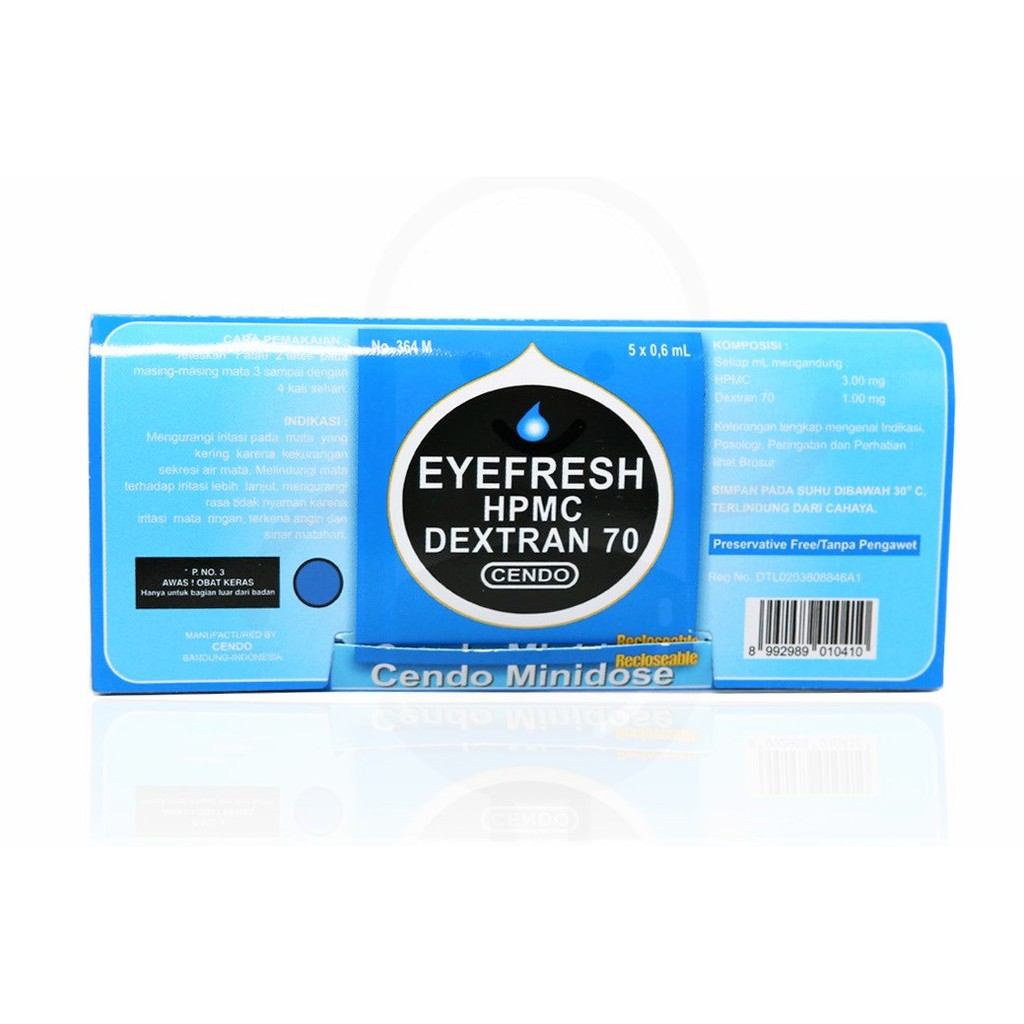 Jual Cendo Eyefresh Minidose | Shopee Indonesia