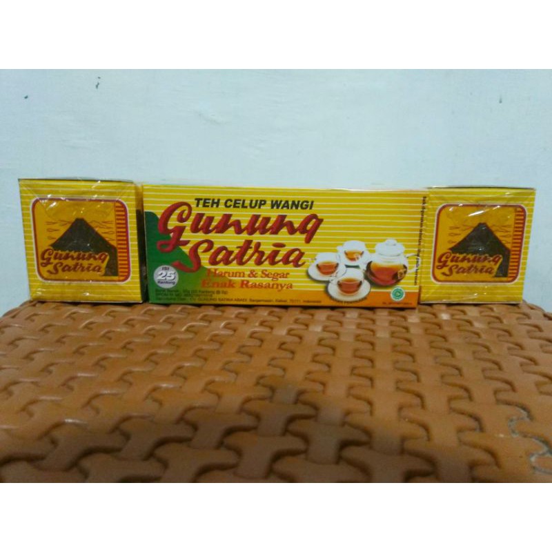 Jual Teh Gunung Satria Khas Kalimantan | Shopee Indonesia