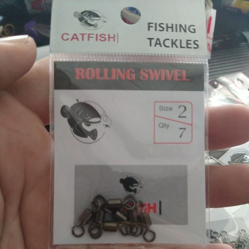 Rolling Swivel Catfish kuat dan isi banyak | Lazada Indonesia