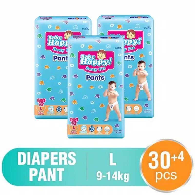 Jual PEMPERS BABY HAPPY DAN SWEETY | Shopee Indonesia