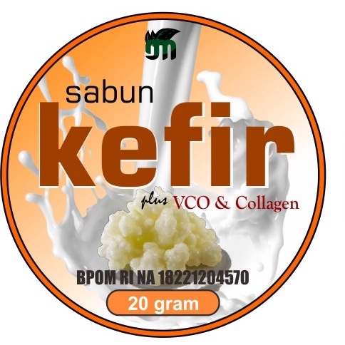 Jual Sabun Kefir Plus VCO Colagen Izin BPOM - Sabun Kefir Plus Collagen ...
