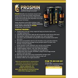 Jual PROSMIN ORIGINAL 1 Box isi 5 Botol @10ml Propolis Mineral ORIGINAL ...