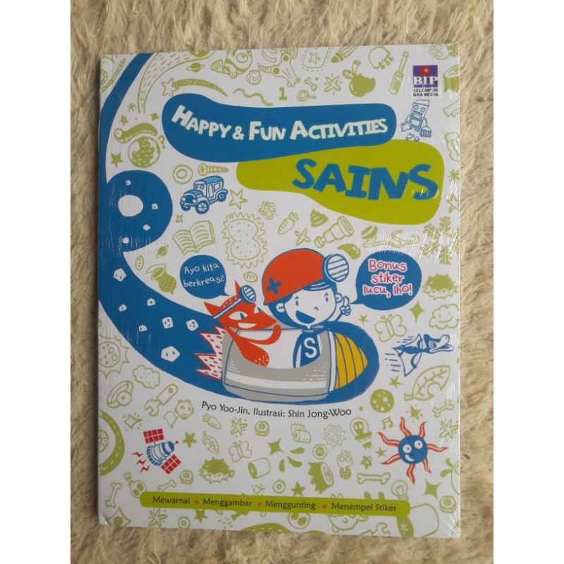 Jual Buku Happy And Fun Activities | Shopee Indonesia
