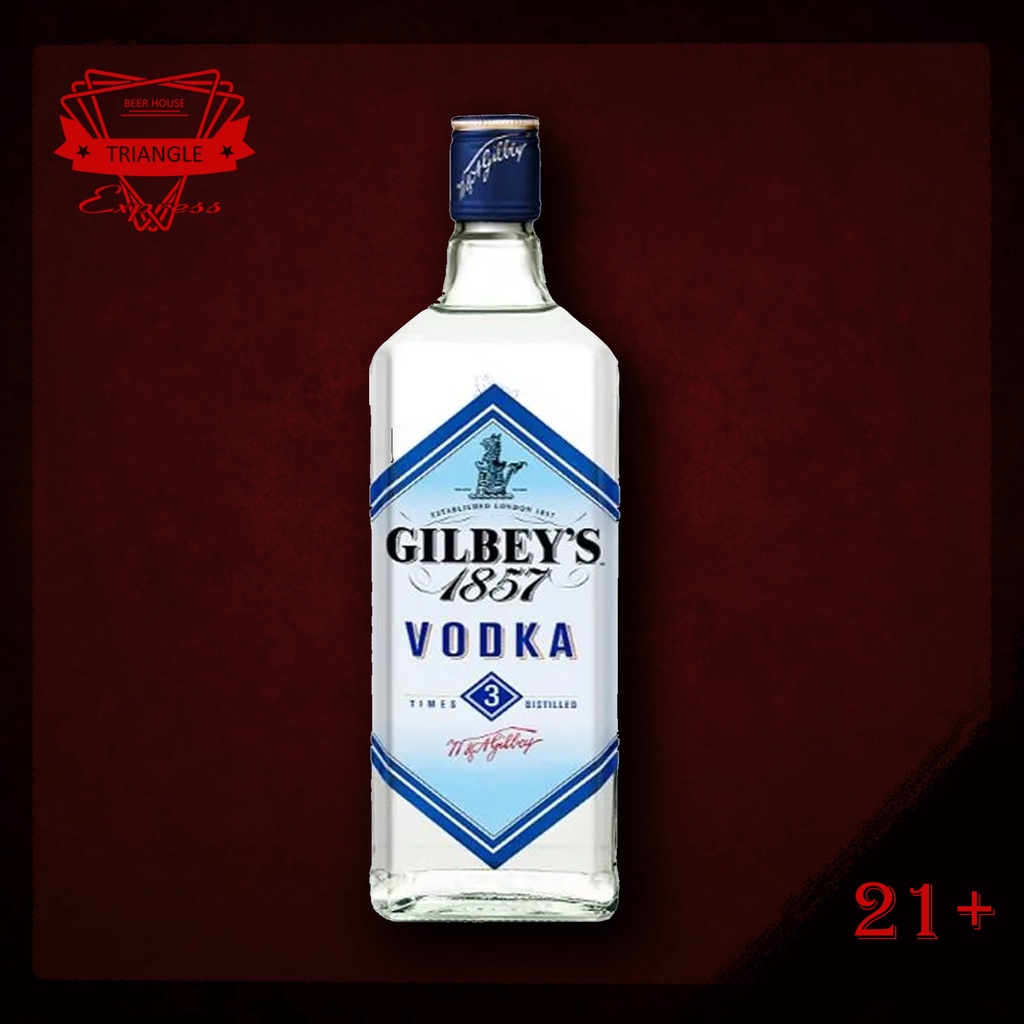 Jual Gilbeys Vodka 700ml | Shopee Indonesia