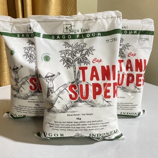 Jual Sagu Tani Super Bogor 1Kg / Tepung Sagu Tani Super 1Kg | Shopee ...