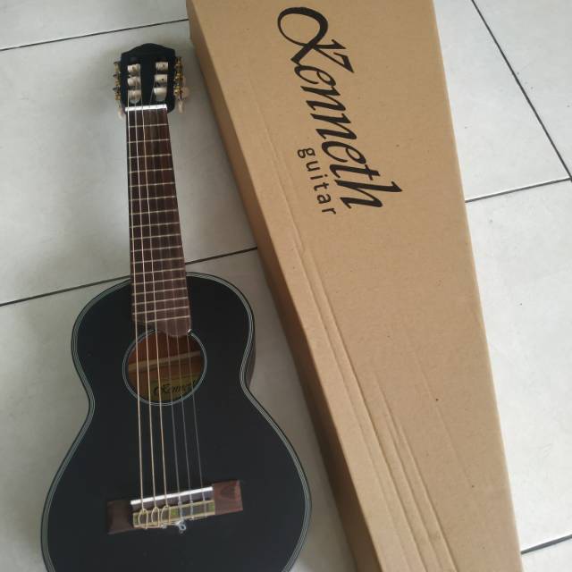 Jual GITAR LELE SENAR 6 MEREK KENNETH ORIGINAL/GITAR KECIL | Shopee ...