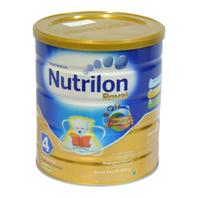 Jual Nutrilon Milk 4 Royal Vanila B 800Gr | Shopee Indonesia