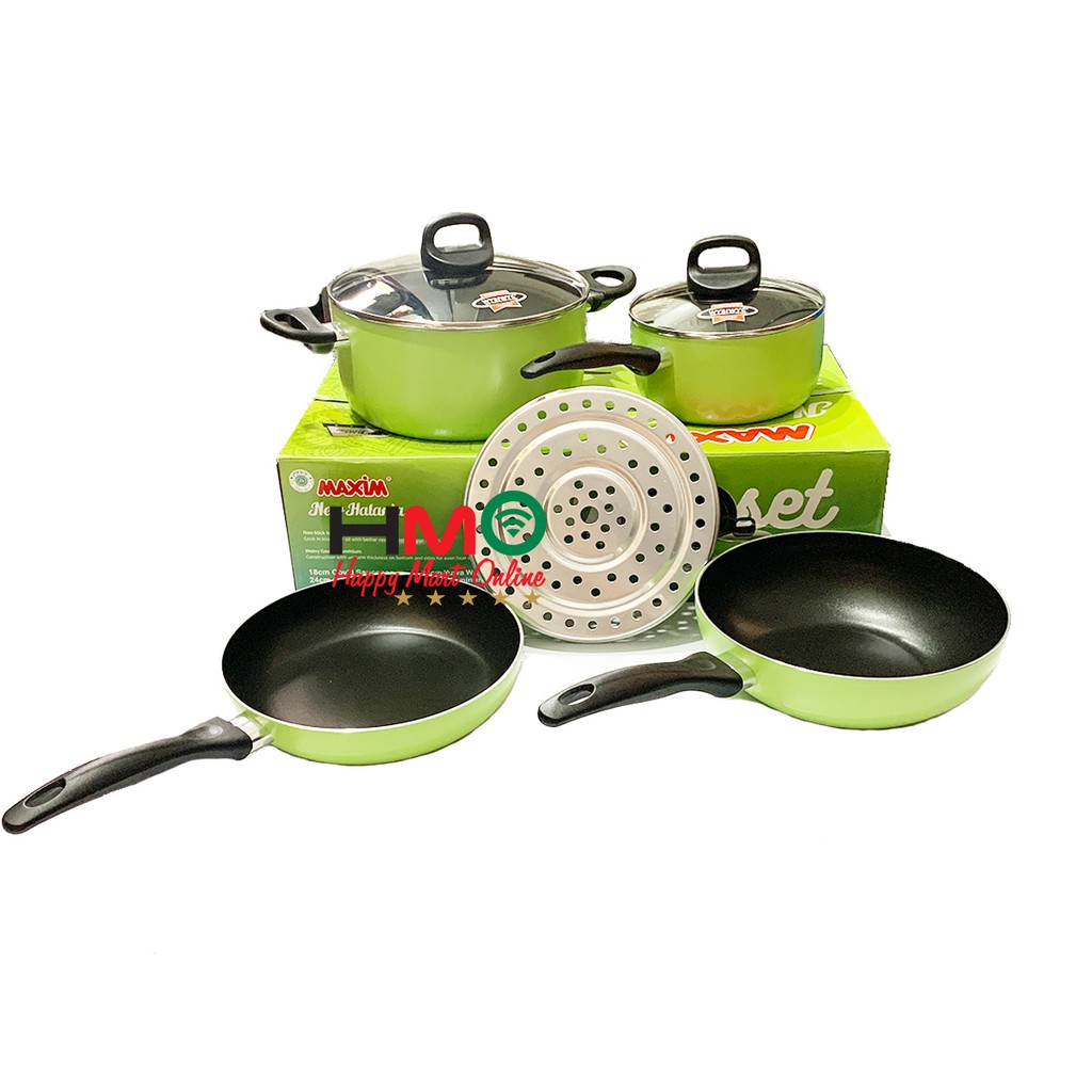 Harga Panci Kukus Tutup Kaca Maxim Terbaru Jul 2025 | BigGo Indonesia