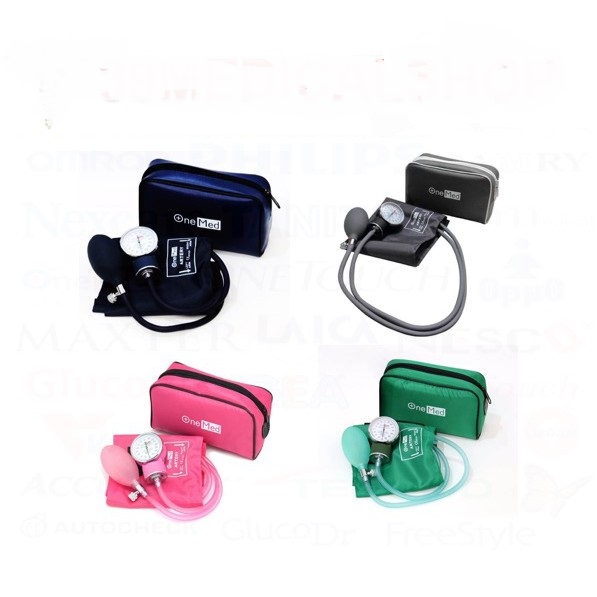 Jual OneMed Tensimeter Manual / Tensimeter Aneroid / Tensimeter Jarum ...