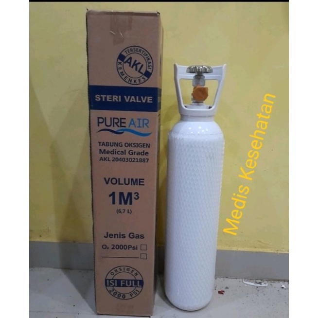 Jual Tabung oksigen 1 m3+ isi | Shopee Indonesia