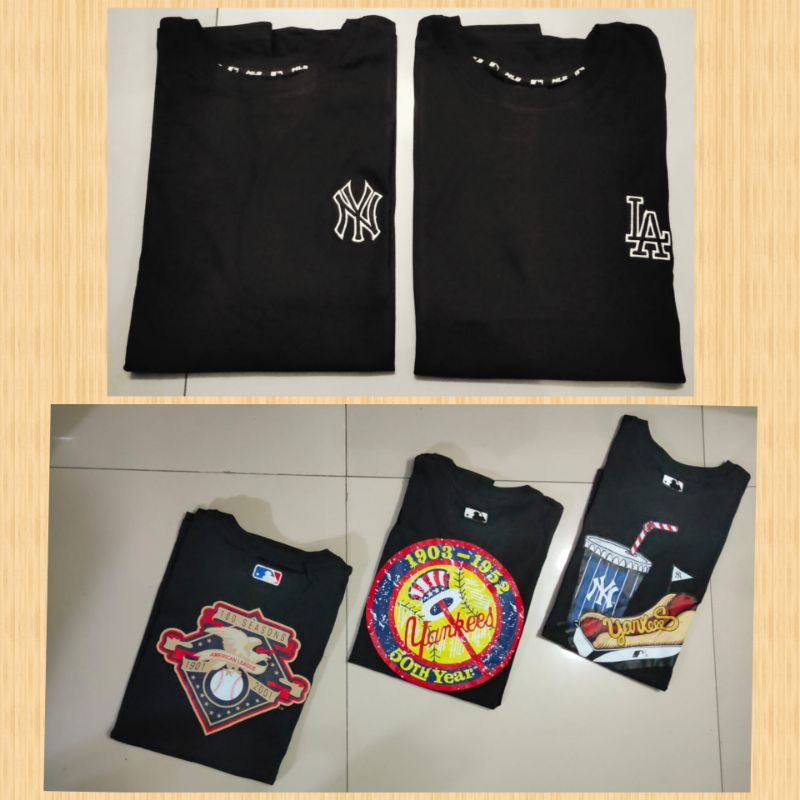 Jual Kaos MLB Original NYX dan LA Indonesia|Shopee Indonesia